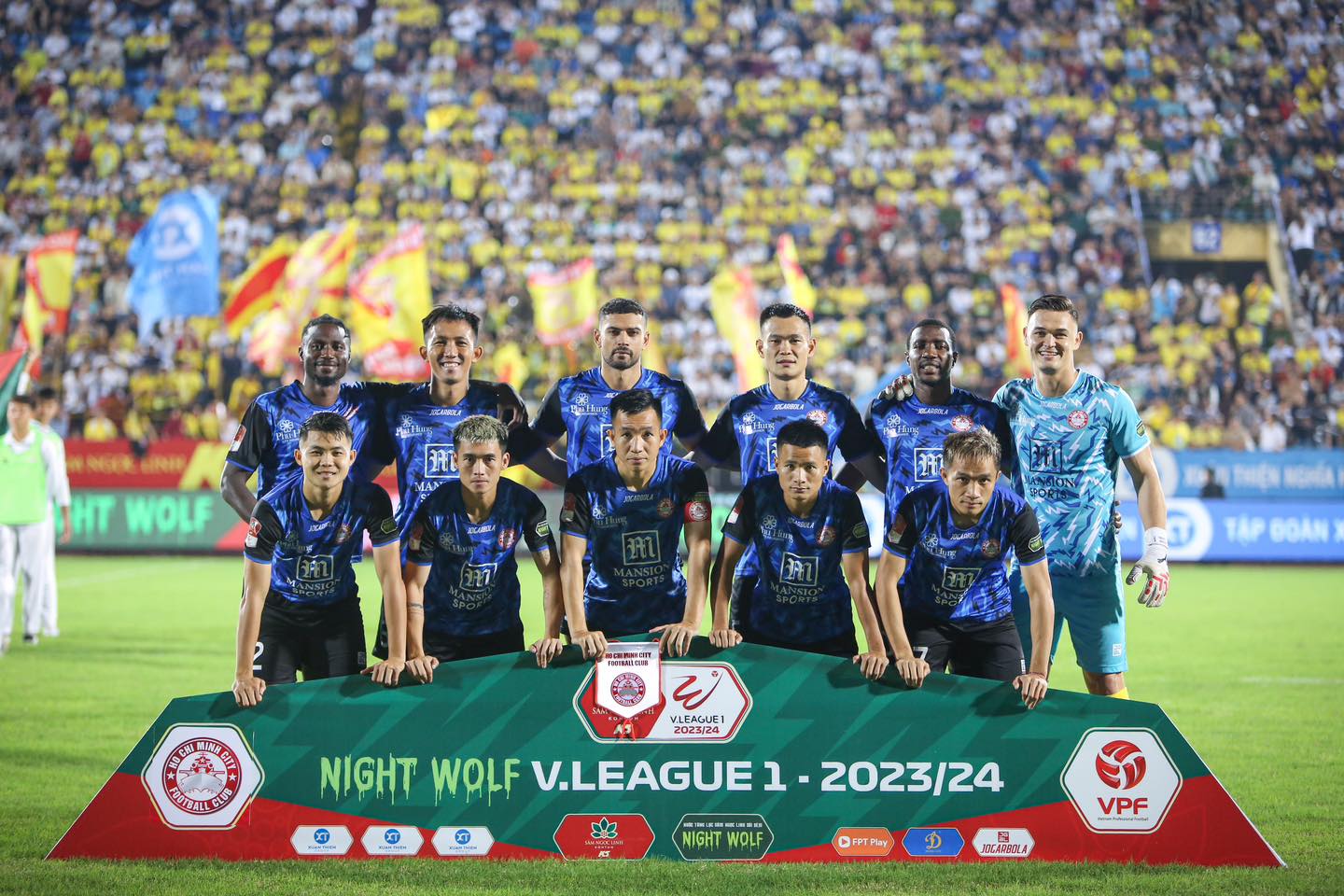 Ho Chi Minh City FC – Sangalo