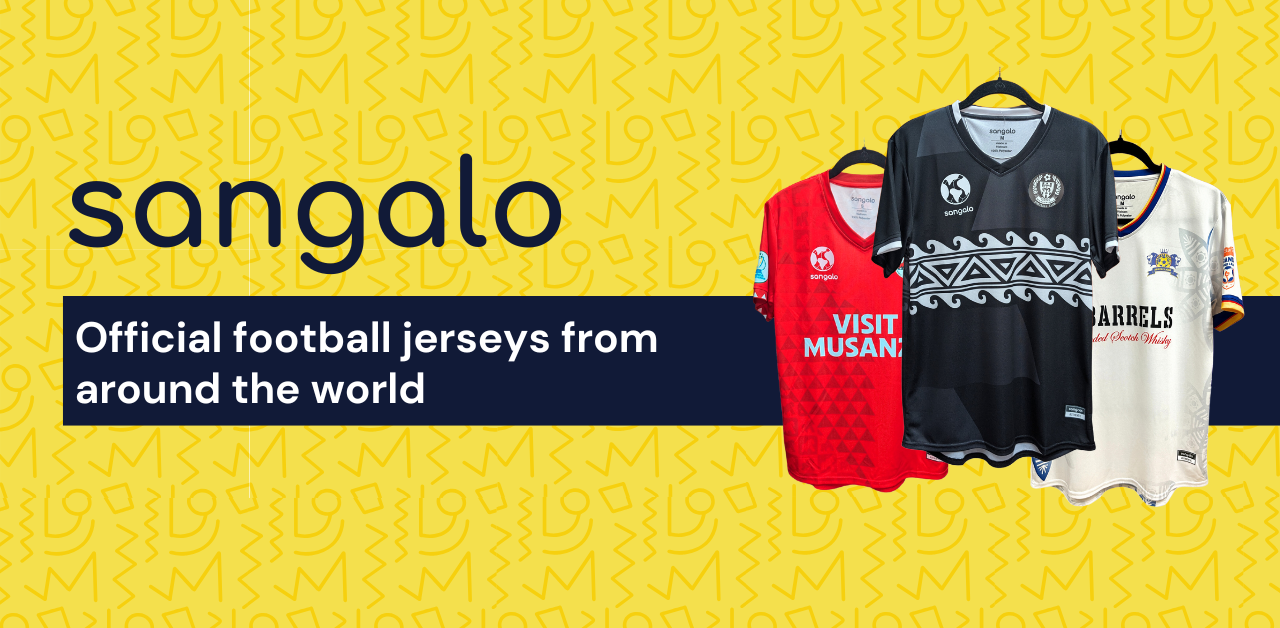 Personalize your Brickfield Rangers FC jersey – Sangalo